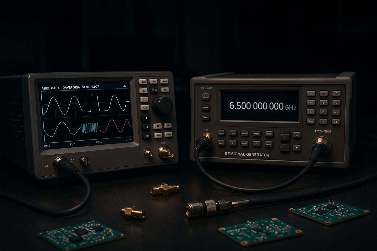 Waveform vs. RF Signal Generators: A Guide to Tabor and Anritsu Solutions